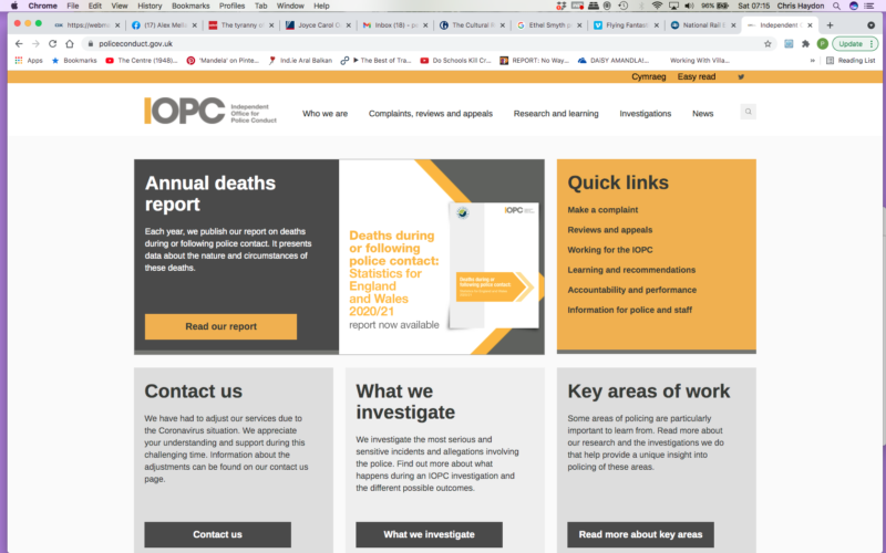 IOPC web - Lets Talk